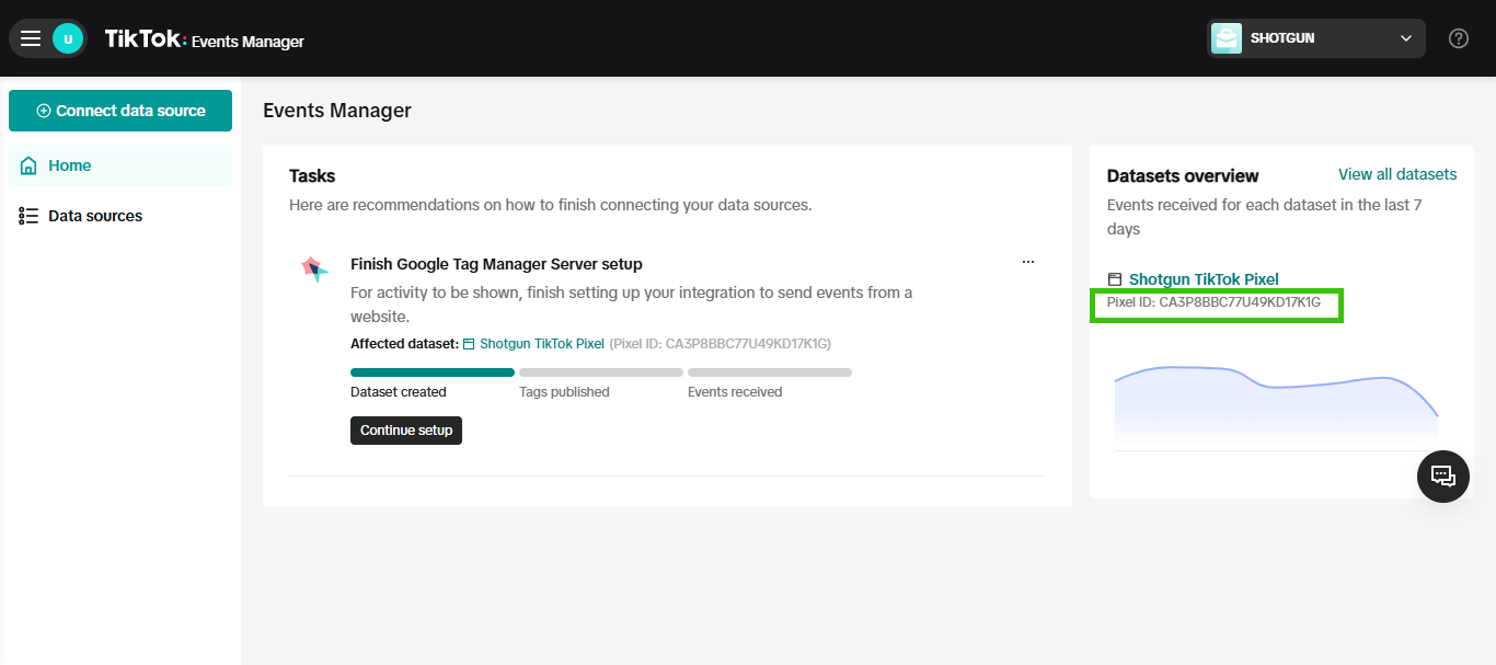 How to find your external advertising IDs? (TikTok, Google Tag, Google ...