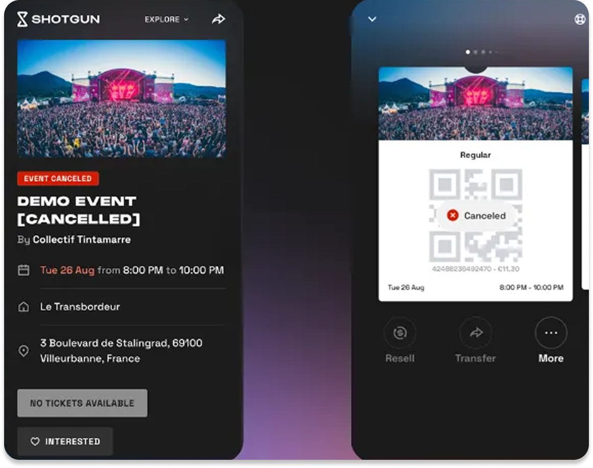 Cancel your event – Help Center