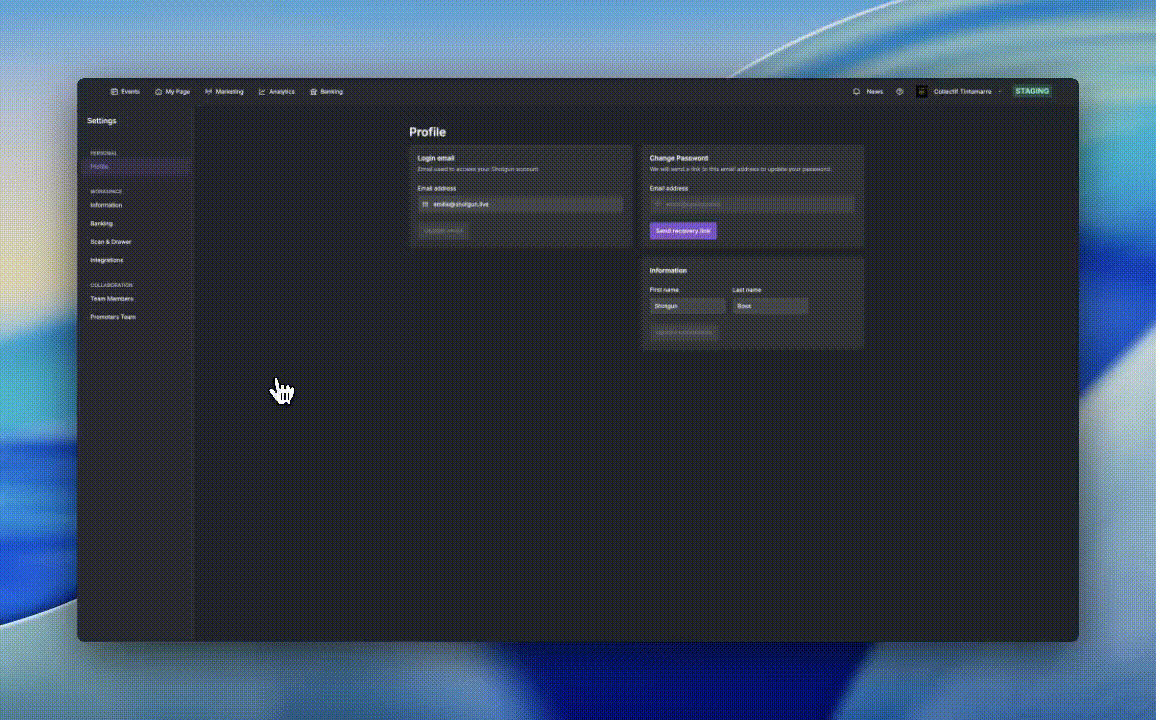 Create and manage promoters – Help Center