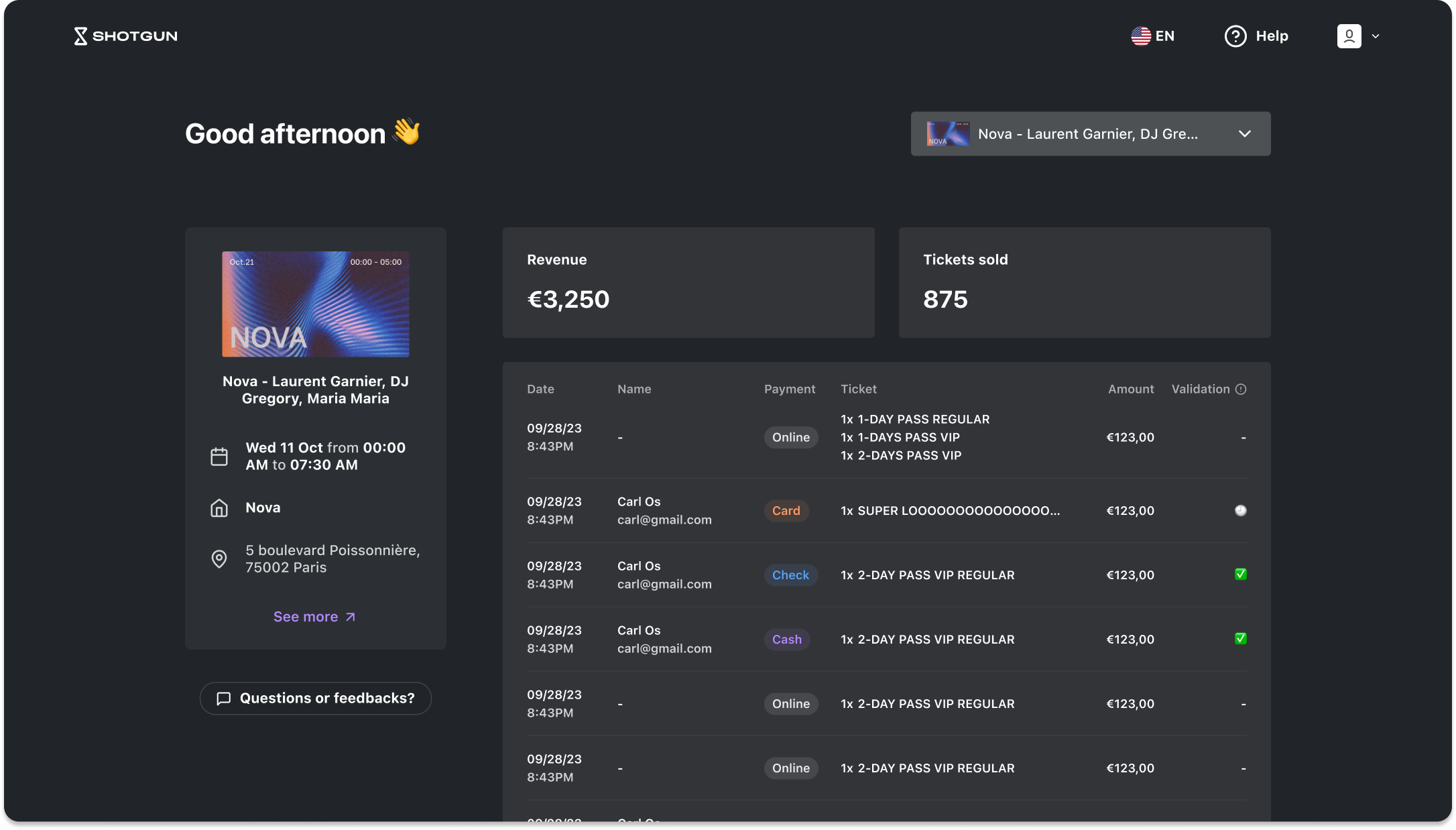 Create and manage promoters – Help Center