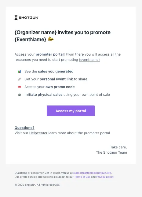 Create and manage promoters – Help Center